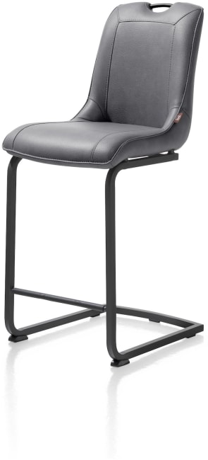 Michiel, Tresenstuhl - Swing rechteckig + Handgriff - Stoff Pala ...