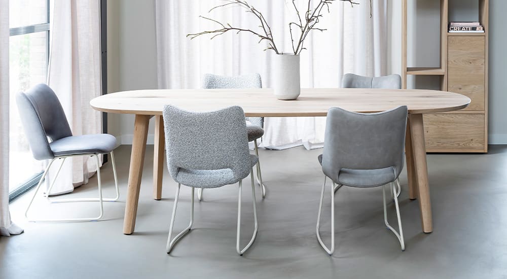 Bekijk eenvoudig online de tafels van de ODDA collectie bij XOOON ...