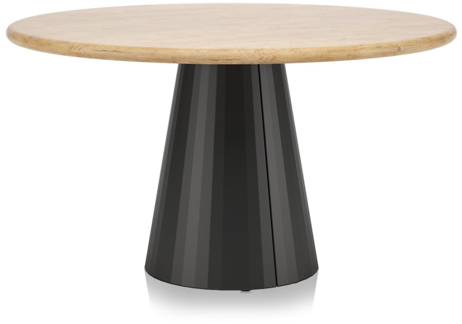 ARAWOOD eetkamertafel - rond - 140cm - XOOON