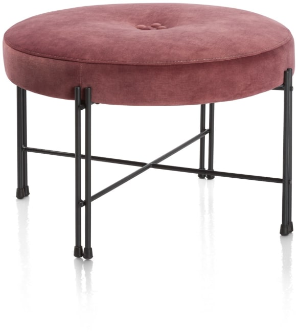 Schicker Hocker Rosi in Burgundy jetzt bei Henders & Hazel | Burgundy red