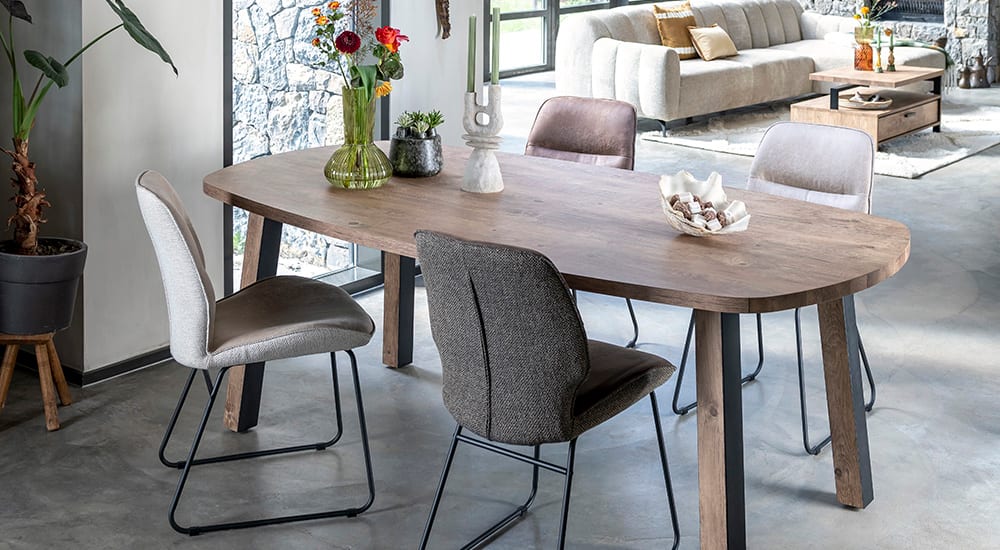 Ontdek de tafels uit de Pavarotti collectie - Henders & Hazel