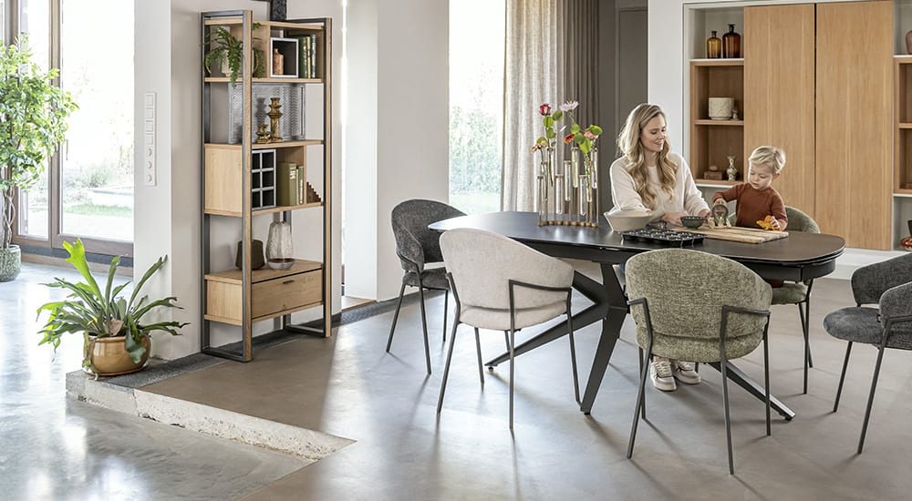 Ontdek de tafels uit de Lazio collectie - Henders & Hazel