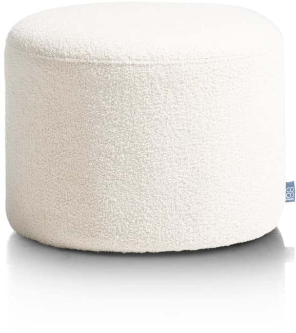 COCOmaison, Kay Hocker H35cm - cremefarben