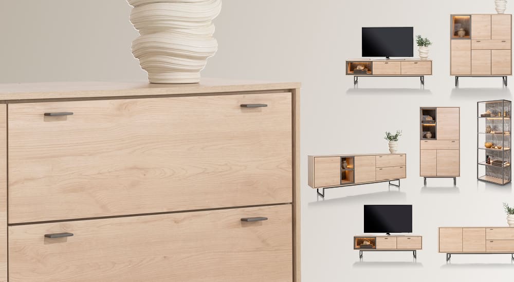 Kasten-collectie HELSINKI van XOOON