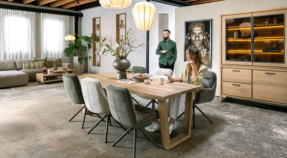 Ontdek de tafels uit de Nyborg collectie - Henders & Hazel