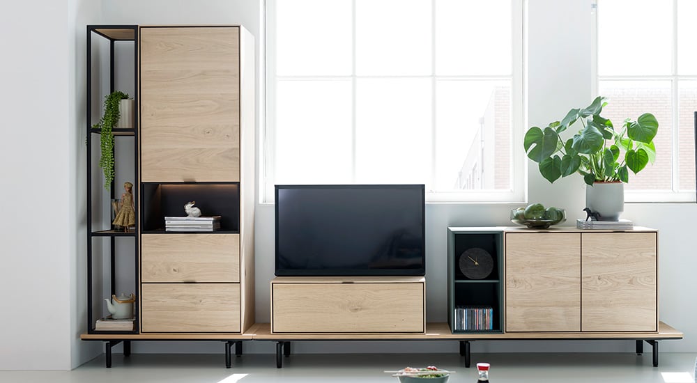 Modulaire Kasten-collectie ELEMENTS van XOOON