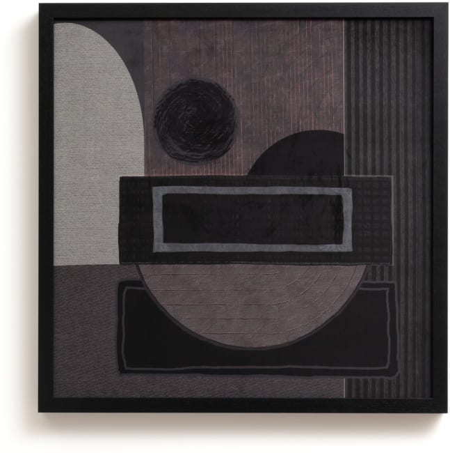 Tableau noir 100x100cm Sundown