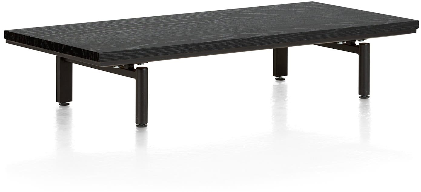 "ELEMENTS" platform 100 cm. incl. 2 metalen poten - 100 cm