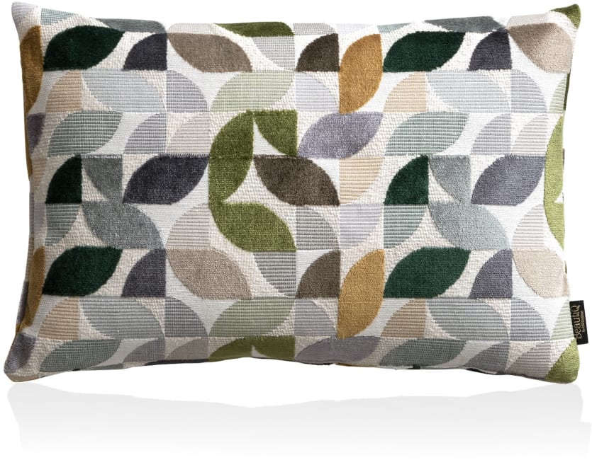 BeautiQ - Elite kussen 40x60cm in de kleur Olijf - COCOmaison