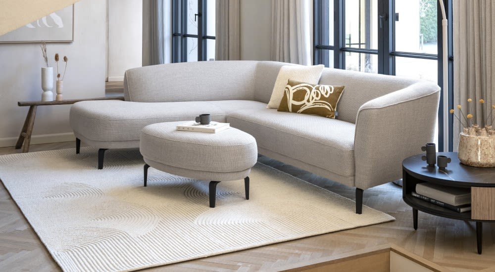 Hoekbanken-collectie BROOKS van XOOON