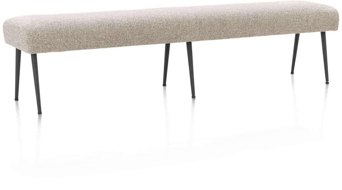 Jace, Bank 200 cm - ohne Rückenlehnen + Pocket Komfort - selected choices