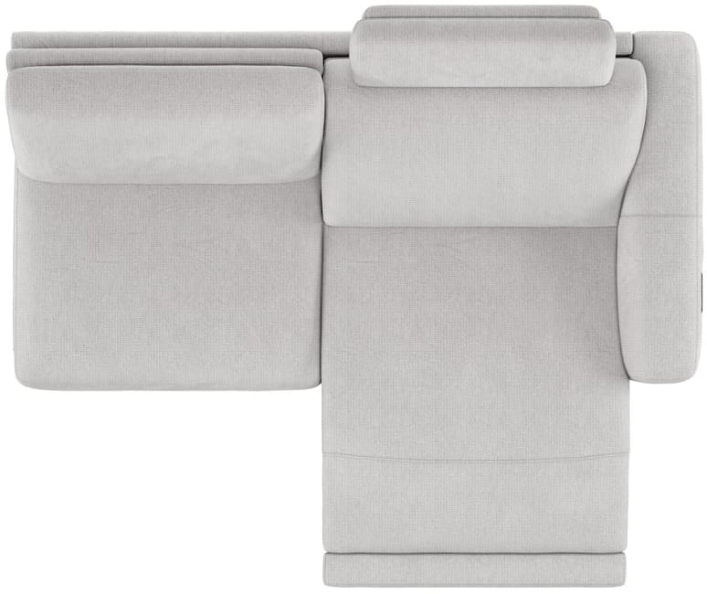 Carini, 3-zits arm rechts - electrisch 1 motor + 1 hoofdsteun ...
