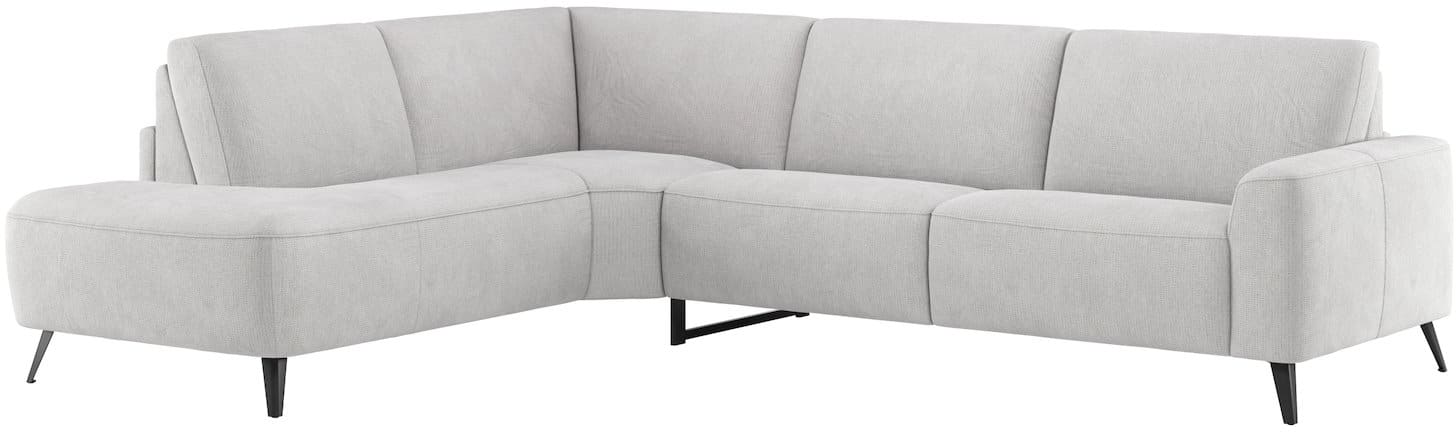 Carini, 3-zits arm rechts - vast - incl. bonellvering