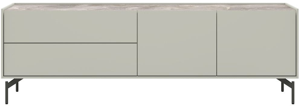 Buffet bas gris clair 170cm Noon - XOOON
