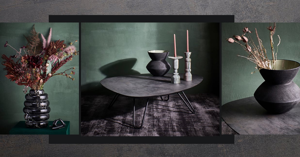 TREND Dark Chic - Der Charme eines dunklen Interieurs