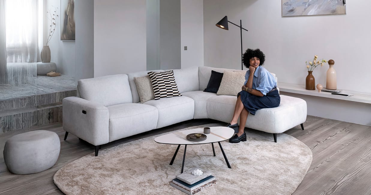 Ontdek CARINI van XOOON: een moderne elektrische relaxsofa