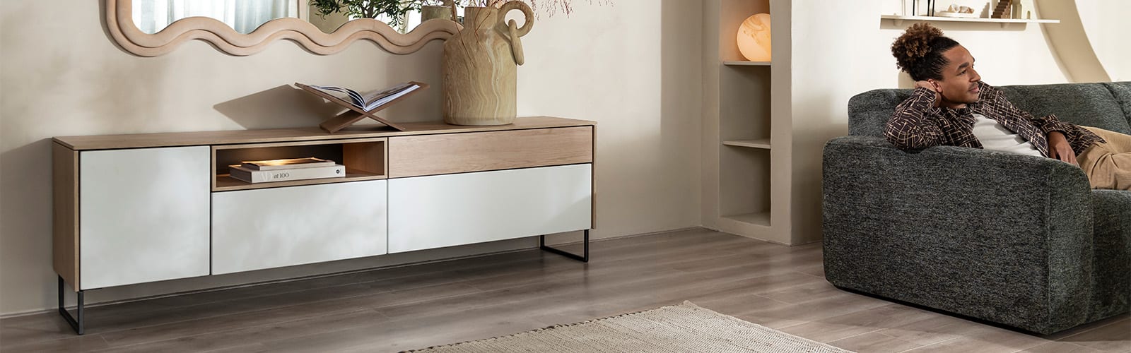 Voici la meilleure façon de décorer un buffet ! XOOON