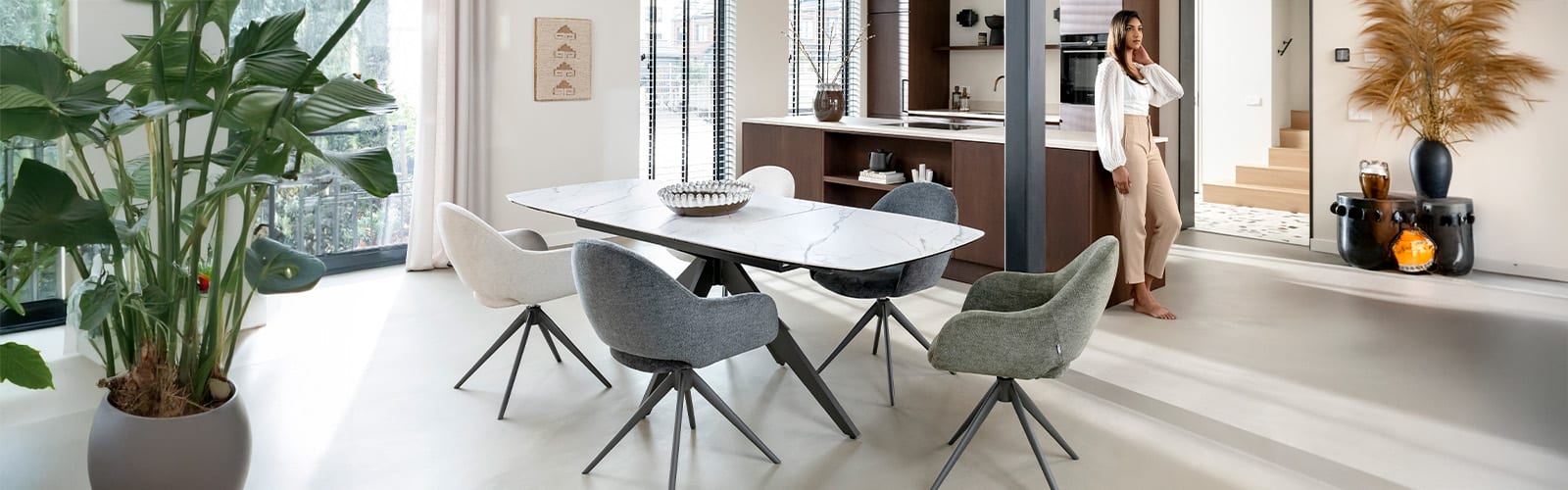 Creëer de Perfecte Eethoek in 6 Eenvoudige Stappen | XOOON Inspiratie