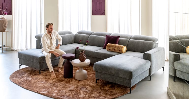 Le canapé de salon Rialto : l'alliance du style et de la fonction - XOOON